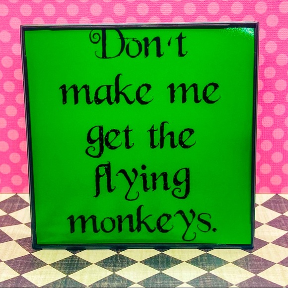 Wall Decor | Flying Monkeys Decor | Poshmark